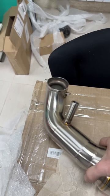 Глушитель для Поларис Матрикс