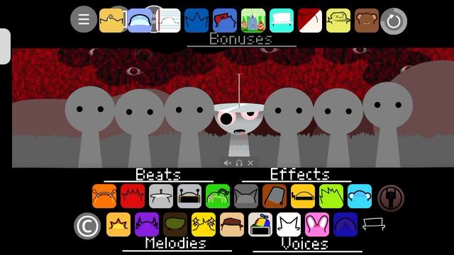 Спрунки ретаке с новыми Персонажами