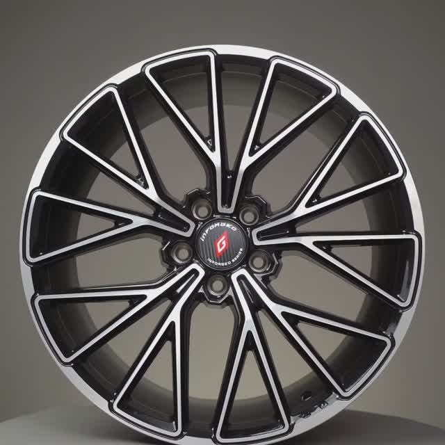 Предметная видеосъемка автомобильных дисков  для бренда Inforged