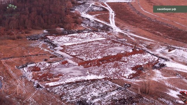 Ход строительства ЖК «Свой Берег» г. Уфа - ноябрь 2024