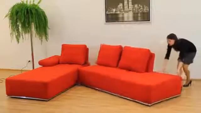 Механизм трансформации и раскладывания дивана - Поворотный