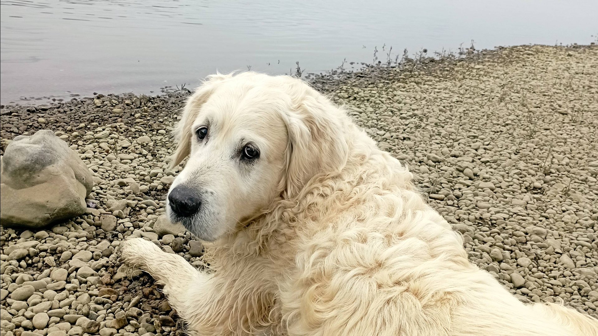 Вываживание щуки на 4,7 кг