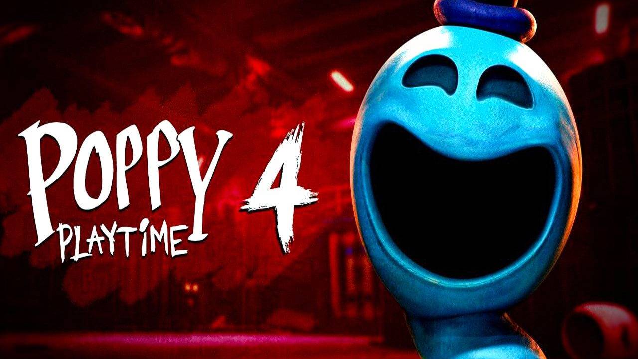 Poppy Playtime 4: часть 3 Финал!