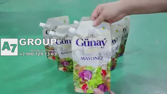 Дой-пак. Розлив в дой-пак #дой #розлив