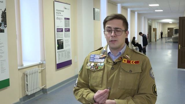 Итоги года штаба студенческих отрядов от Максима Смирнова