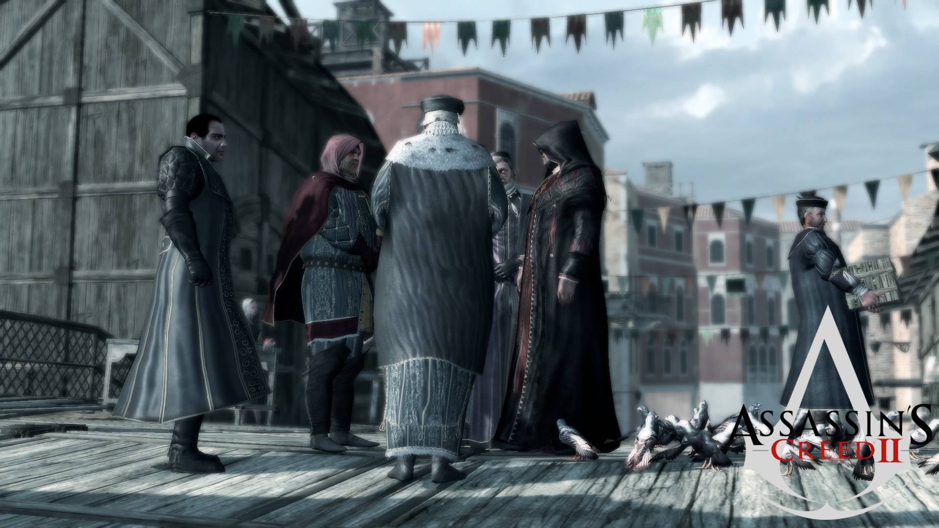 #10 Заговорщики (молчаливое прохождение) - Assassin’s Creed II
