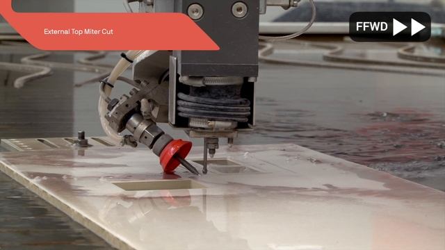 Intermac Primus 402 Stone - L-Shaped Ceramic Top 1080p