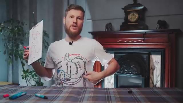 Здоровый желудок без лекарств_ Гастрит_ язва_ опущение желудка(360P).mp4