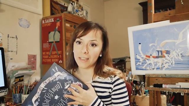 Виктория Семыкина. О себе и о книге "Настоящий кораблик"