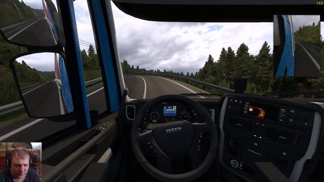 Euro Truck Simulator 2 сезон 9 серия 14 карта Дальнобойщики 2!!