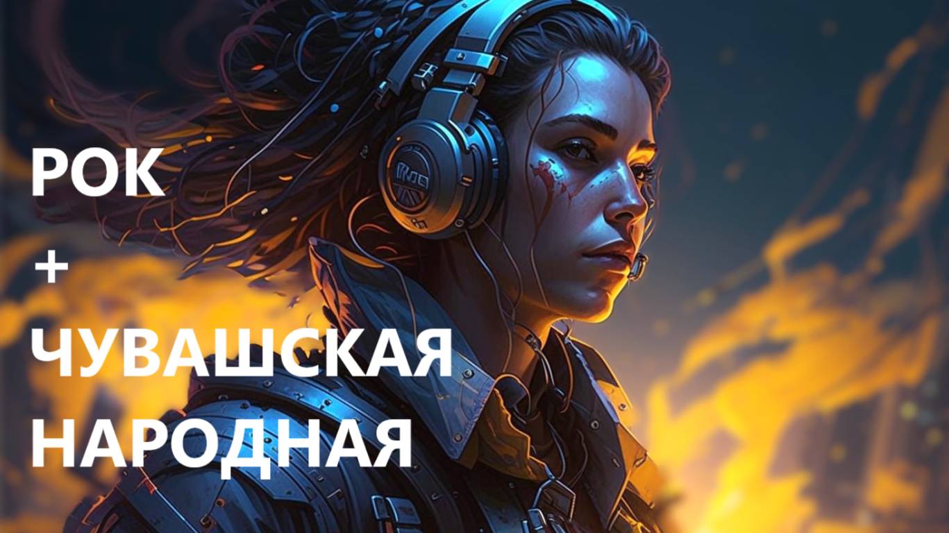 ЧУВАШСКИЙ РОК "Щумар щавать"