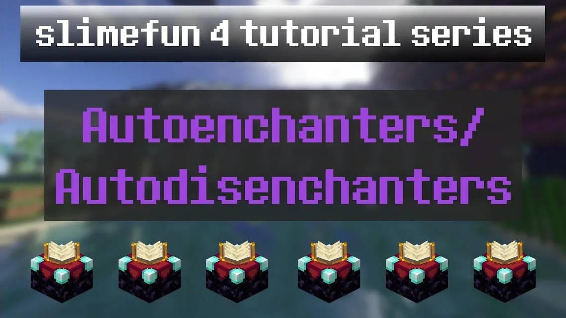 эпизод 13 - Авточары, авторасчарователи и автонаковальни (Руководство по SlimeFun 4)
