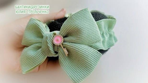 🙄Всего 1 метр вельветовой ленты/резинка на гульку/пучок/бублик