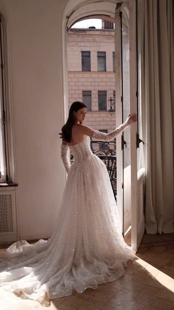 Свадебное платье Ангел мой из коллекции «Желанная» 2025 от бренда Divino Rose