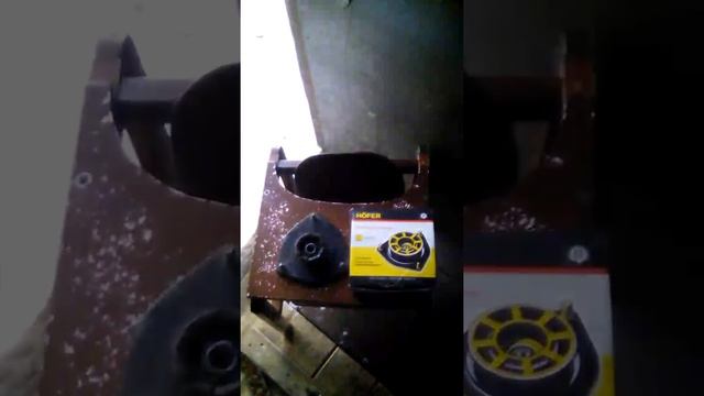 стук в передней подвеске на   калине