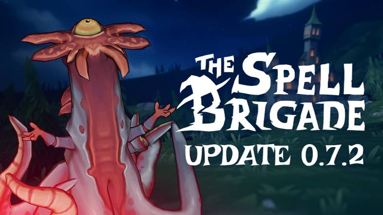 The Spell Brigade (Без субтитров) Вышло обновления Советую его посмотреть. Добавили режим в одного.