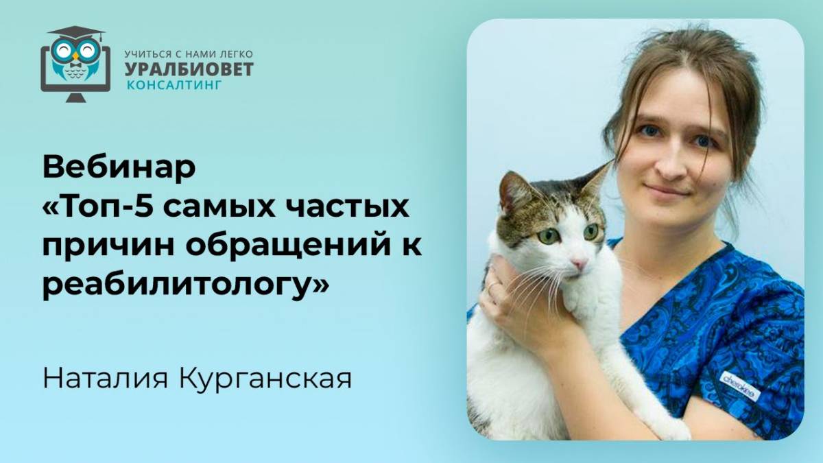 Трансляция фрагмента вебинара “Топ-5 причин обращений к реабилитологу”, лектор Наталия Курганская