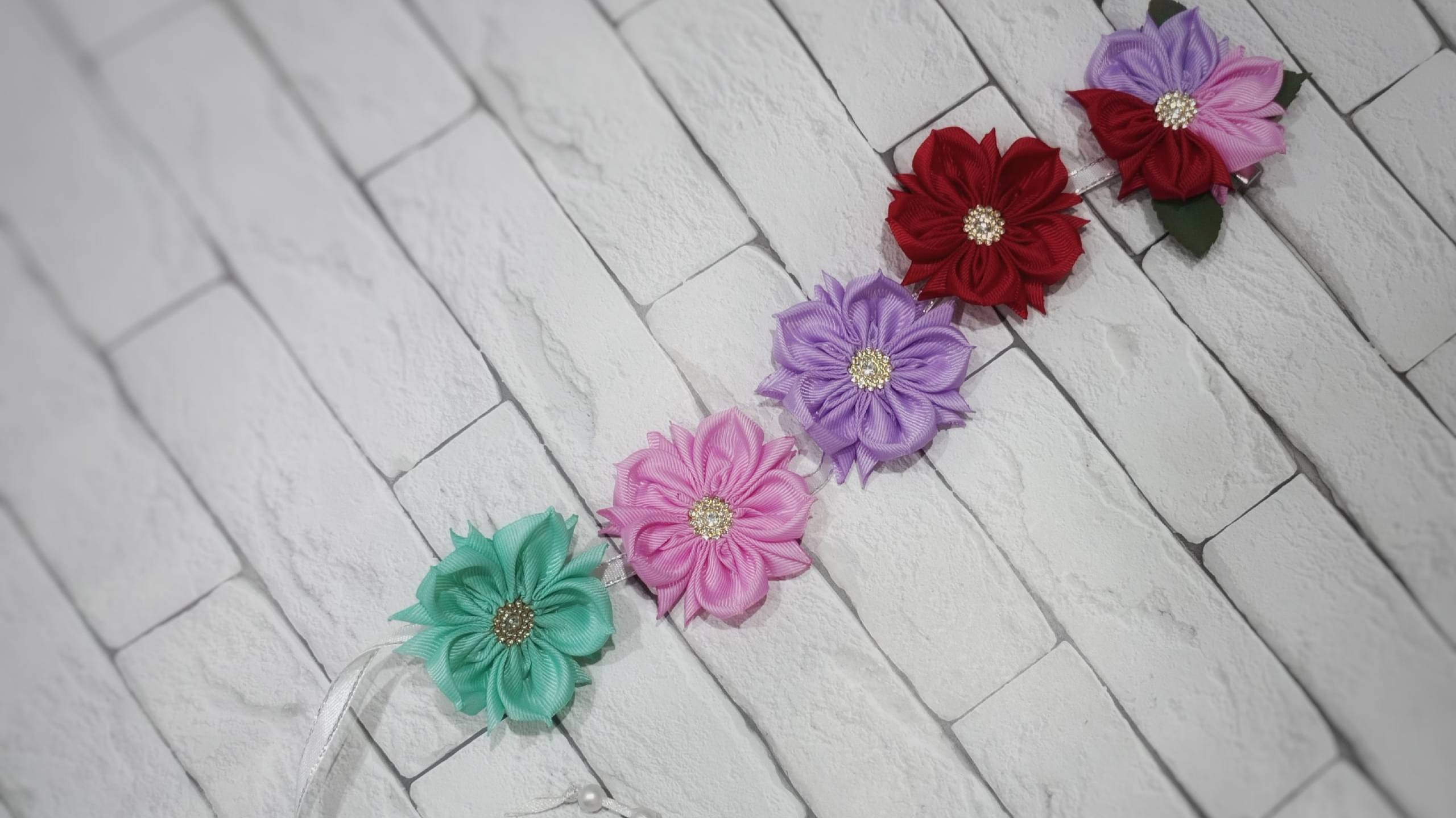 Лента в косу