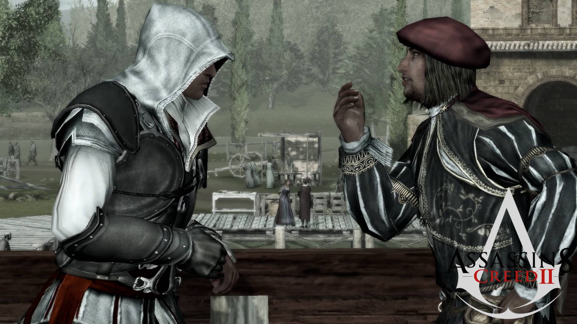 #8 Отправляемся в Венецию (молчаливое прохождение) - Assassin’s Creed II