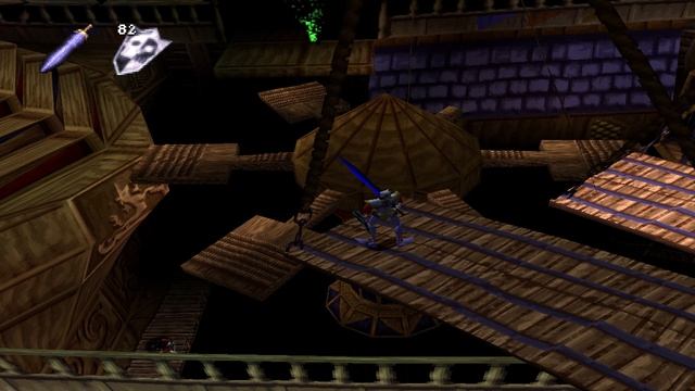 MediEvil (PS1) - Корабль-призрак