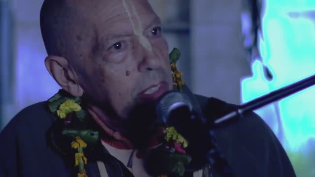 Мукунда Госвами - Гаура-пурнима - 2016 - Нью-Говардхана - Австралия