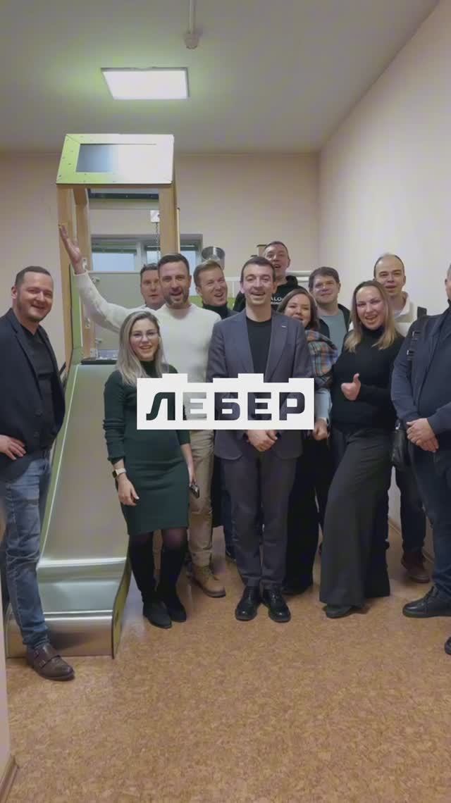 Встреча с бизнес-клубами на производстве Лебера