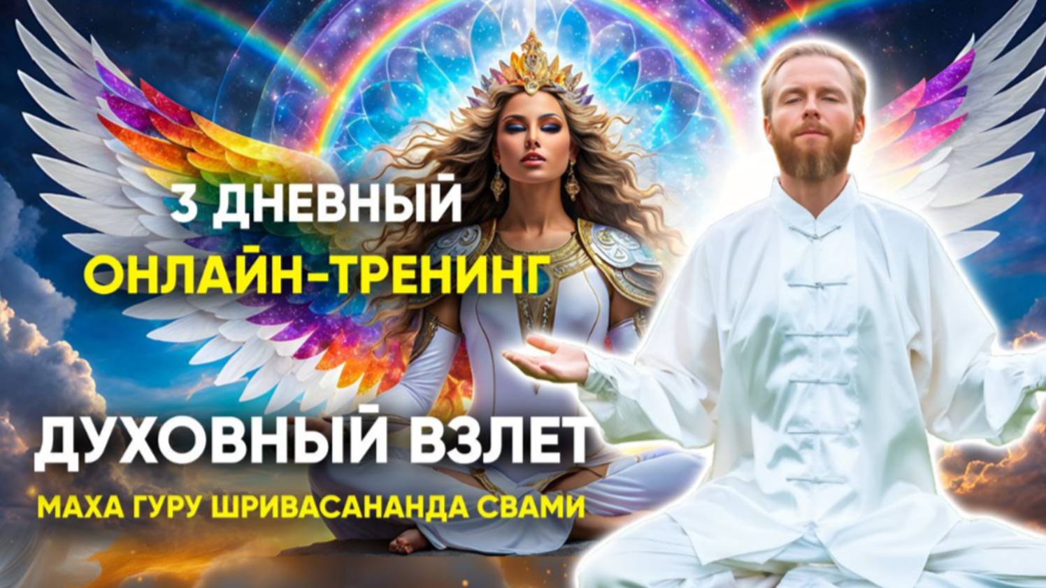 Онлайн-Тренинг ДУХОВНЫЙ ВЗЛЕТ 🚀 ДЕНЬ _2
