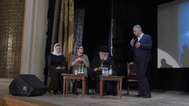 Речь представителя команды создания греческого фильма "От Фарас до небес" 29.01.25