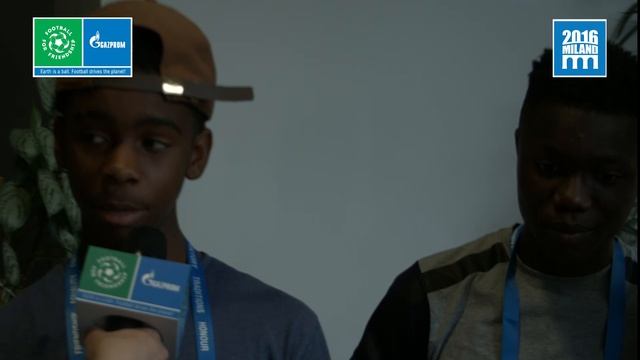 Football for friendship 2016. Milan. Review 1