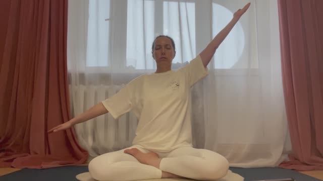 Разминка + Комплекс для Третьего тонкого тела + Медитация Ребёфинга