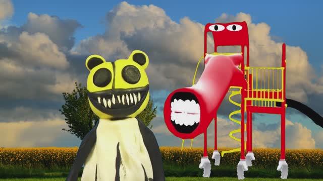 YOYO Превращается в Монстра(Тревор Хендерсон)