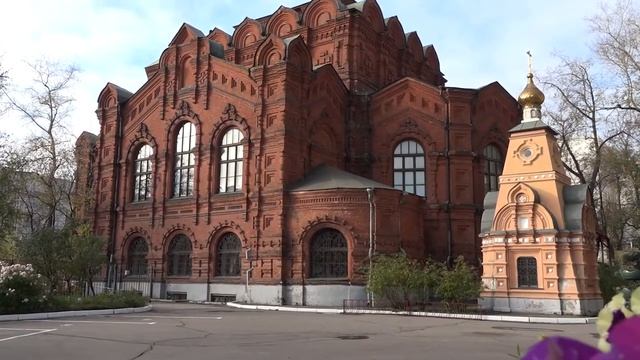 "Добротолюбие" в России  Откуда и когда появилось? Храм Всемилостивого Спаса. Москва