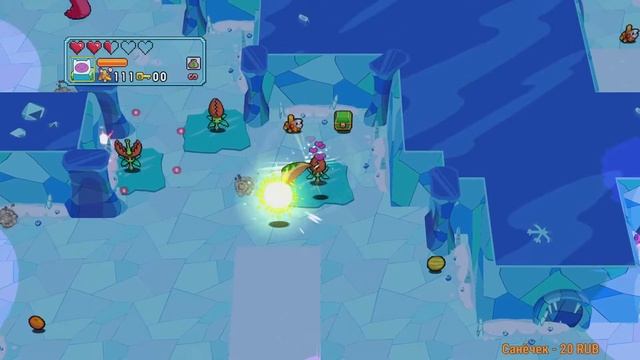 Adventure Time: Explore the Dungeon Because I Don't Know! Стрим 4 Полное прохождение на русском