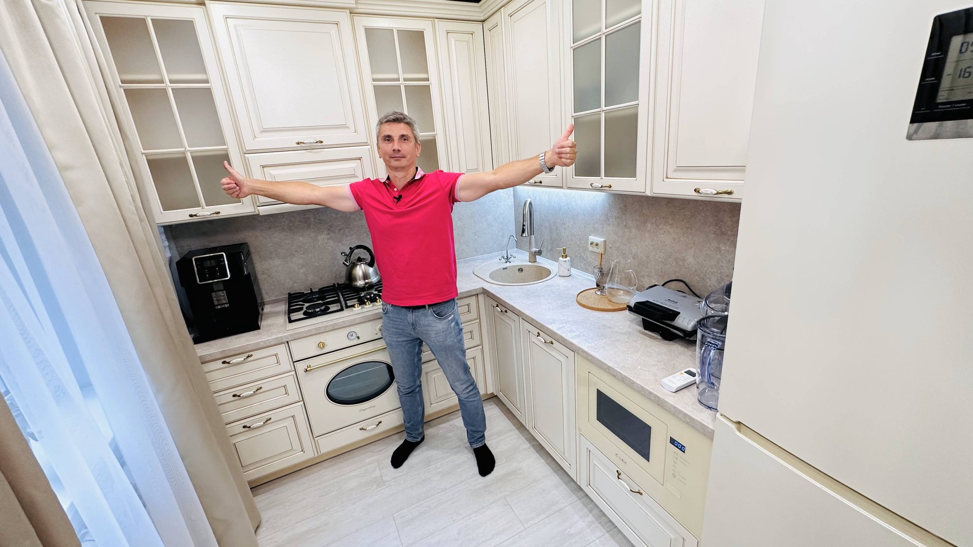 Кухня Европа в хрущевке