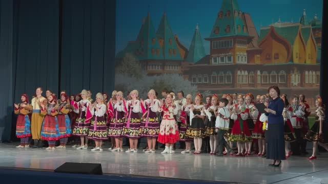 Утушка. Русские узоры. ДК «Подмосковье» 25.01.25