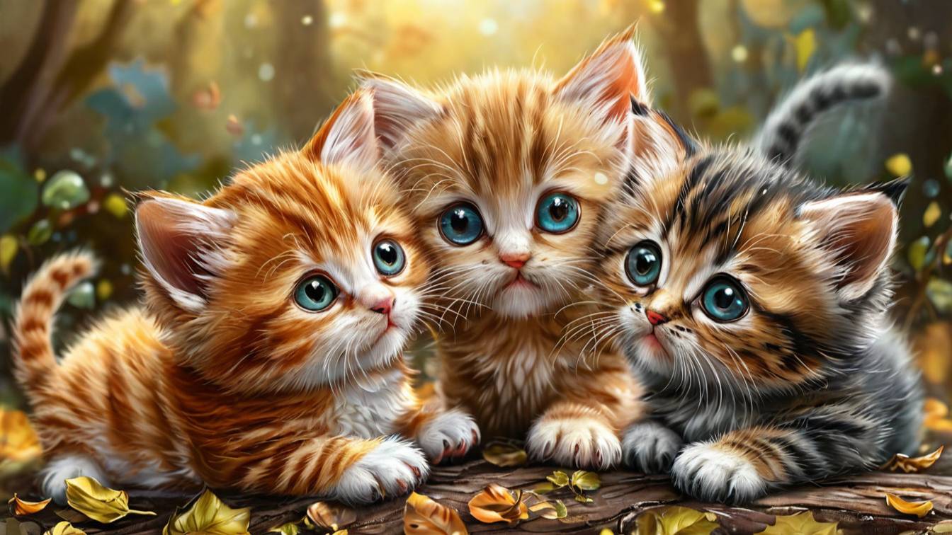 Пушистые безобразники/Добрые песни для детей