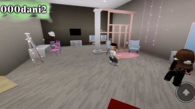 Постройка салона красоты 💅 в Роблокс брукхевен Brookhaven