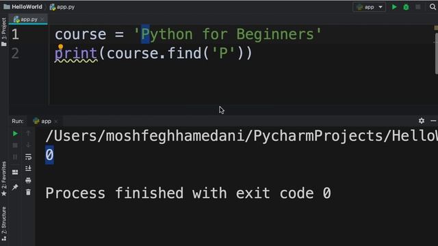 [RUS Машинный Перевод] 12.String Methods — Методы строк