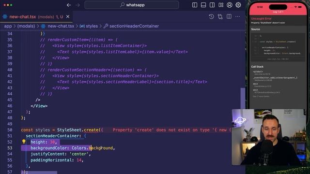 Build a WhatsApp Clone with React Native part 2