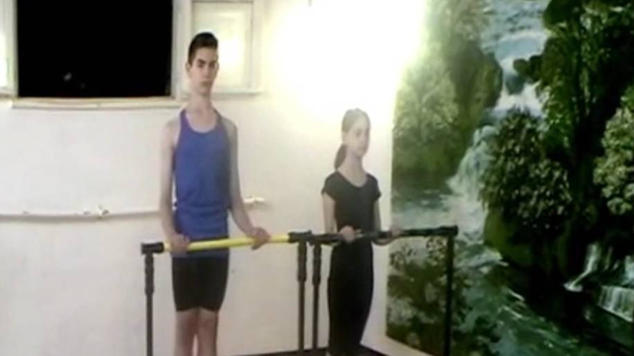 3. Постановка корпуса. Классический танец.