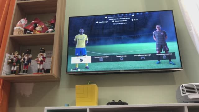 FC 24 1 серия MESSI vs RONALDO я за MESSI