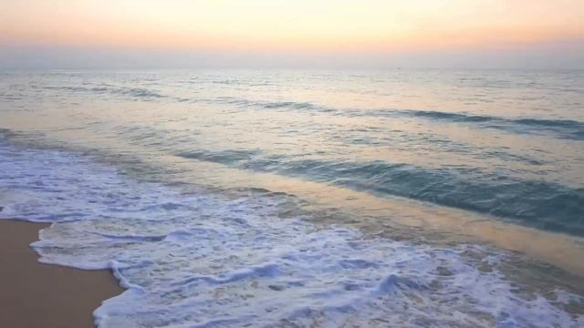 Звук океана и шума волн — расслабляющая атмосфера