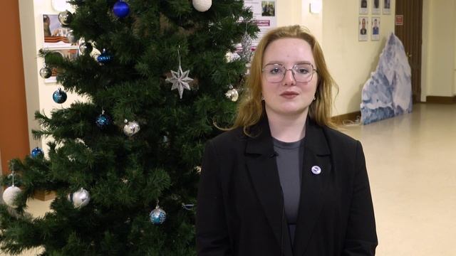 Итоги года политологического клуба "В курсе дел"  Анастасия Малыгина