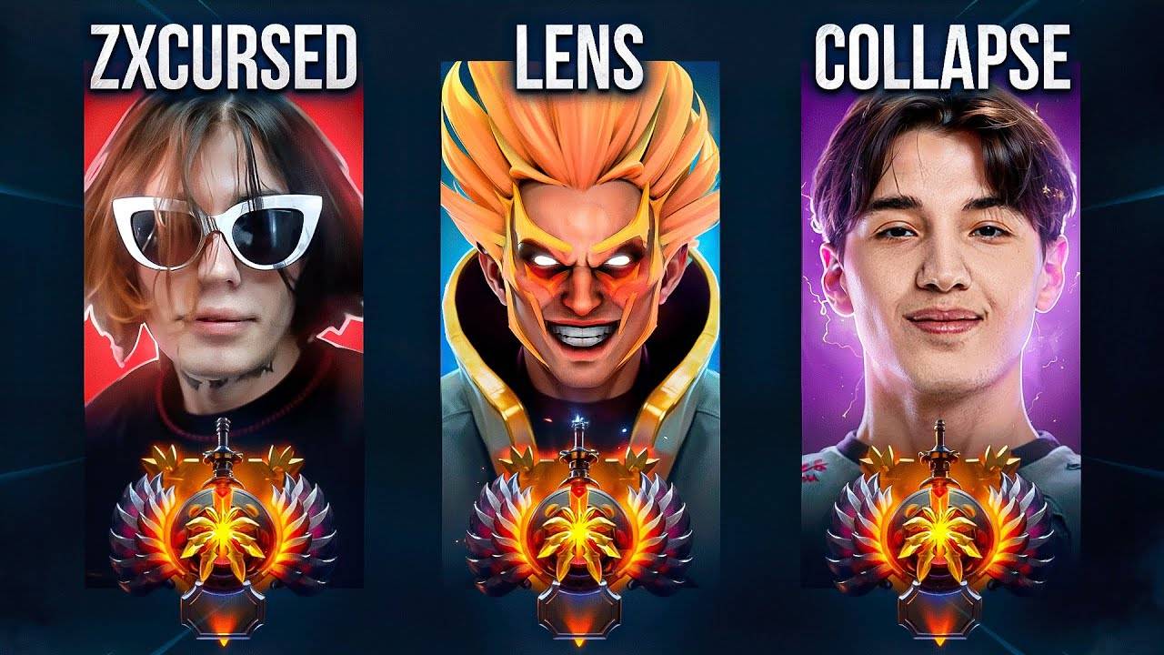lens - LENS, ZXCURSED и COLLAPSE ПОКАЗАЛИ СКИЛЛ В ПАБЛИКЕ