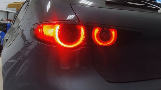 Атмосферная подсветка MTF-Light Dynamic Ambient Light Mazda 3 BP 2020