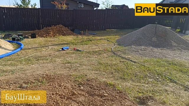 Дренаж с отмосткой и ливневая канализация вокруг дома