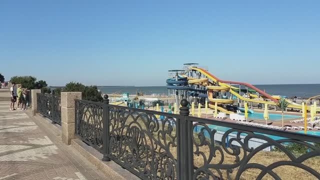 прогулка по Ейску и набережной