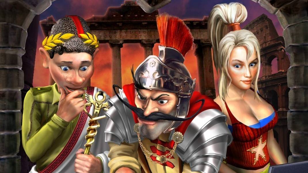 Петька VIII Покорение Рима '' Каменоломня ч.2''