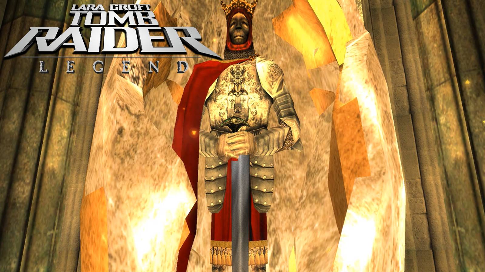 Прохождение Tomb Raider: Legend - Часть 7: Гробница короля Артура!