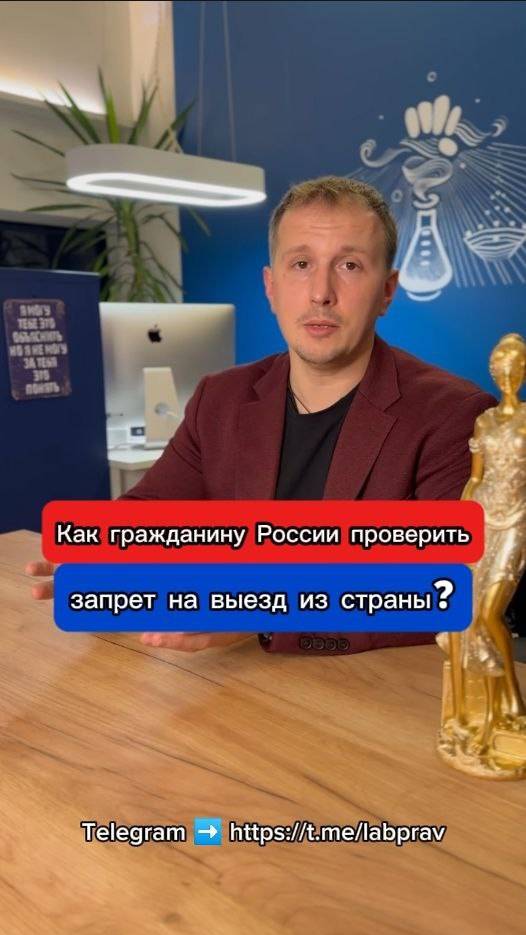 Как гражданину России проверить запрет на выезд из страны?